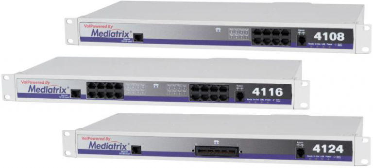 Mediatrix 4124 24 Port FXS 2 Eth - Handset Solutions