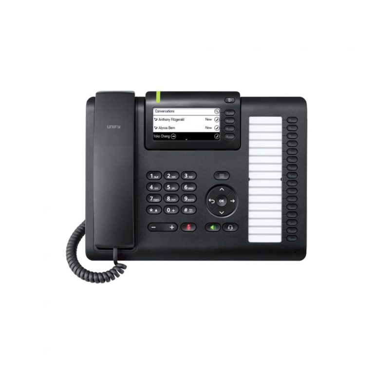 Unify OpenScape CP400 Desktop Telephone - Handset Solutions