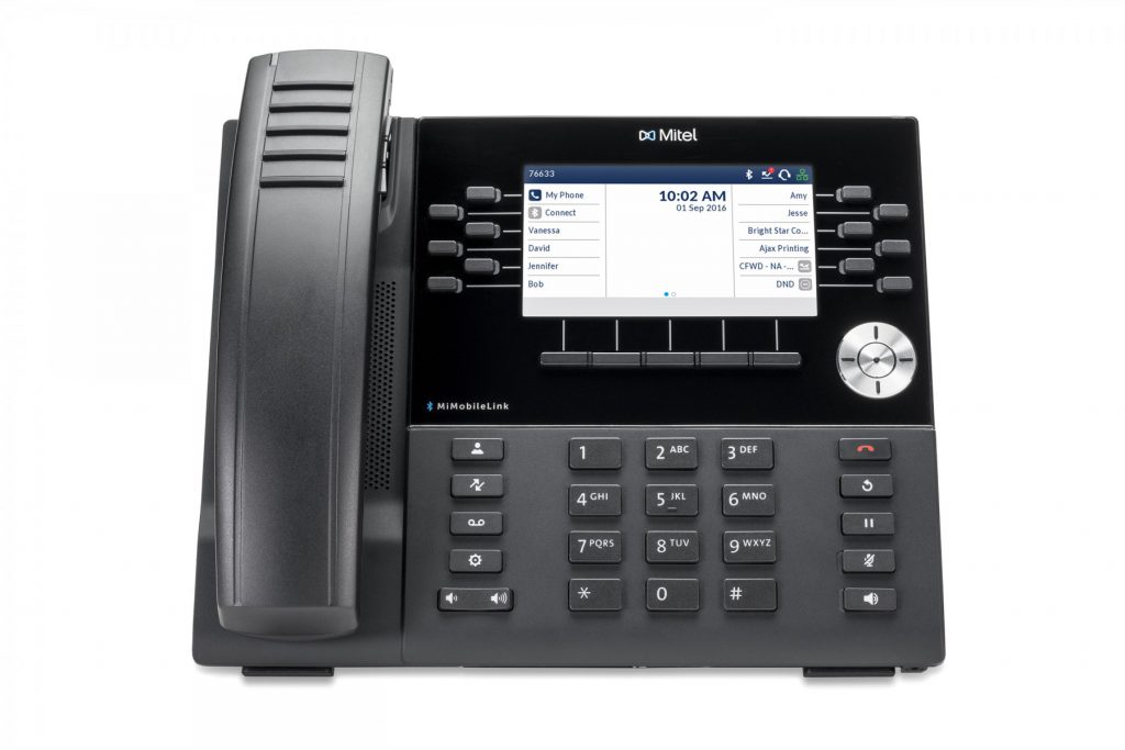 Mitel 6930 IP Phone - Handset Solutions