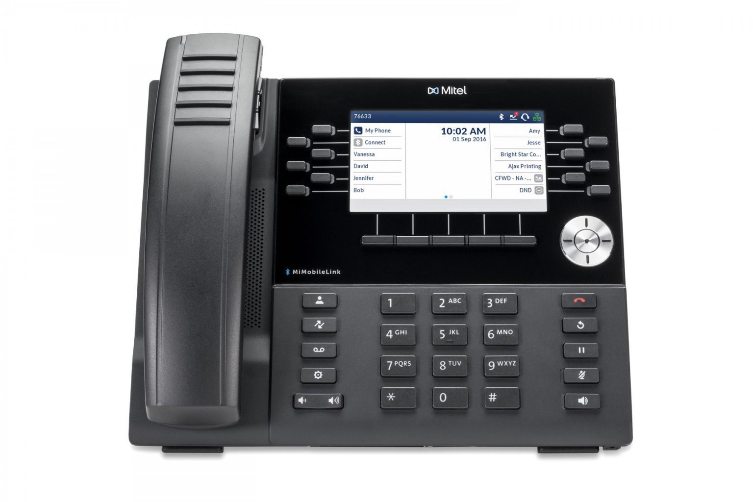 Mitel 6930 IP Phone - Handset Solutions
