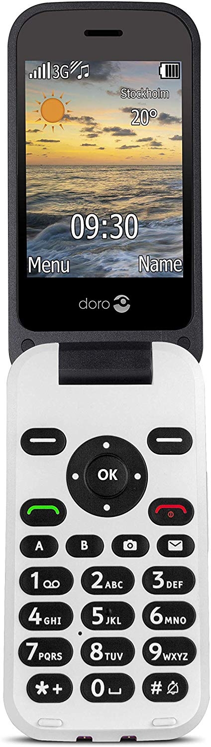 Doro 6620 3G Clamshell Mobile - Handset Solutions