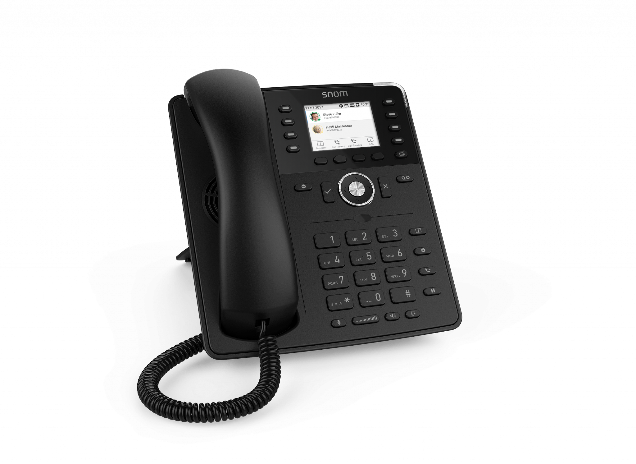Snom D735 Desk Phone - Handset Solutions