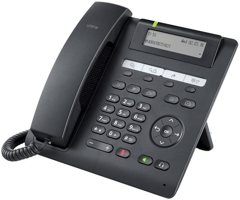 Unify OpenScape CP205 Desktop Telephone - Handset Solutions