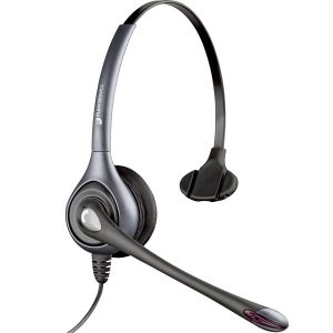 New Plantronics SupraPlus HW251N Monaural NC Headset - Handset Solutions