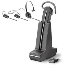 Poly Savi W8240 Convertible Wireless Headset - Handset Solutions