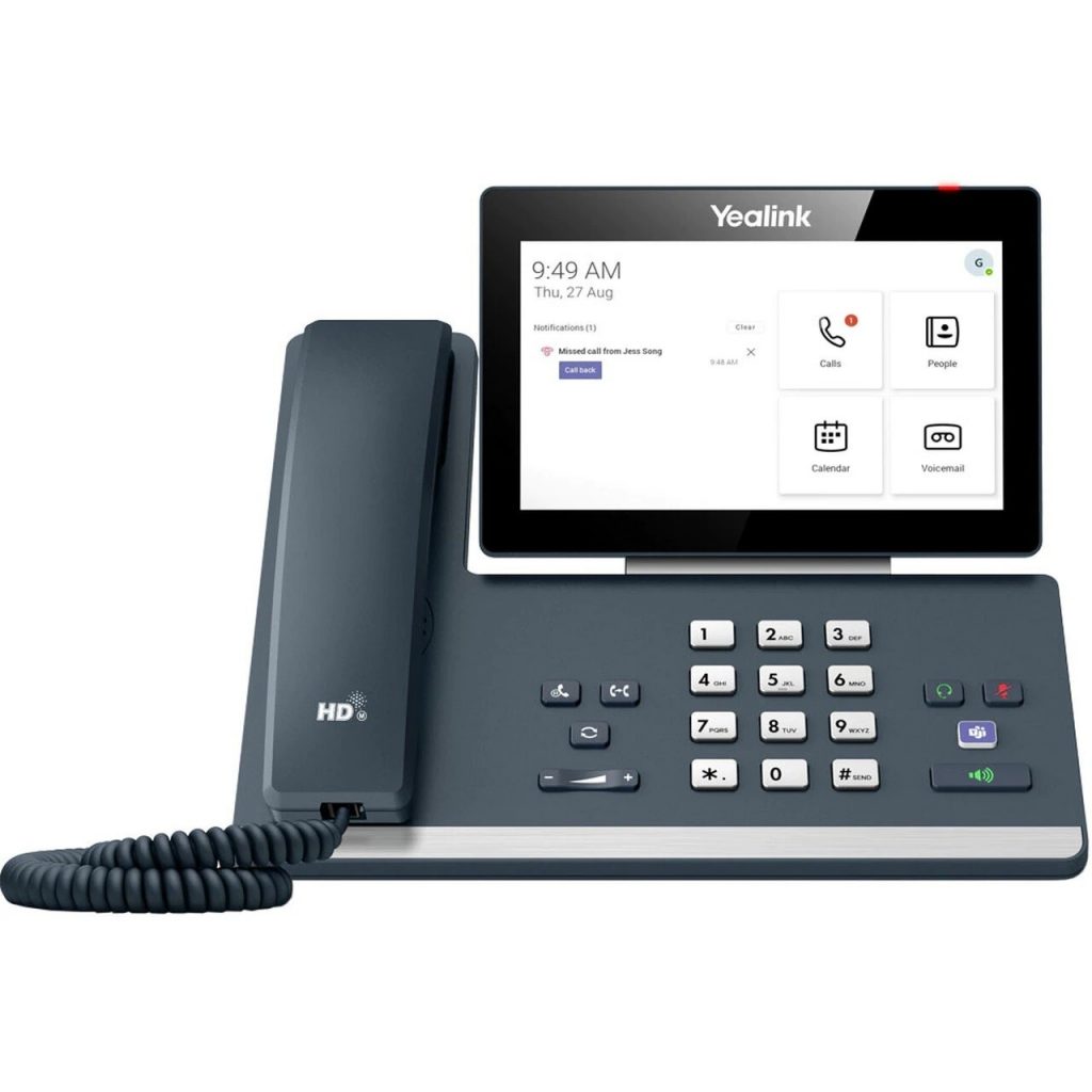 Yealink MP58 Microsoft Teams Telephone - Handset Solutions