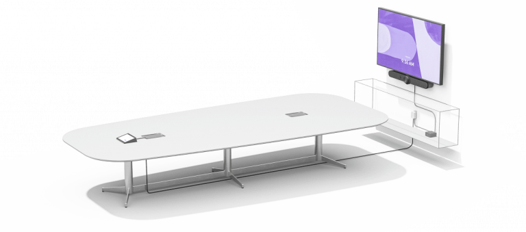 Logitech Tap - Small Microsoft Teams Room Bundle - Handset Solutions