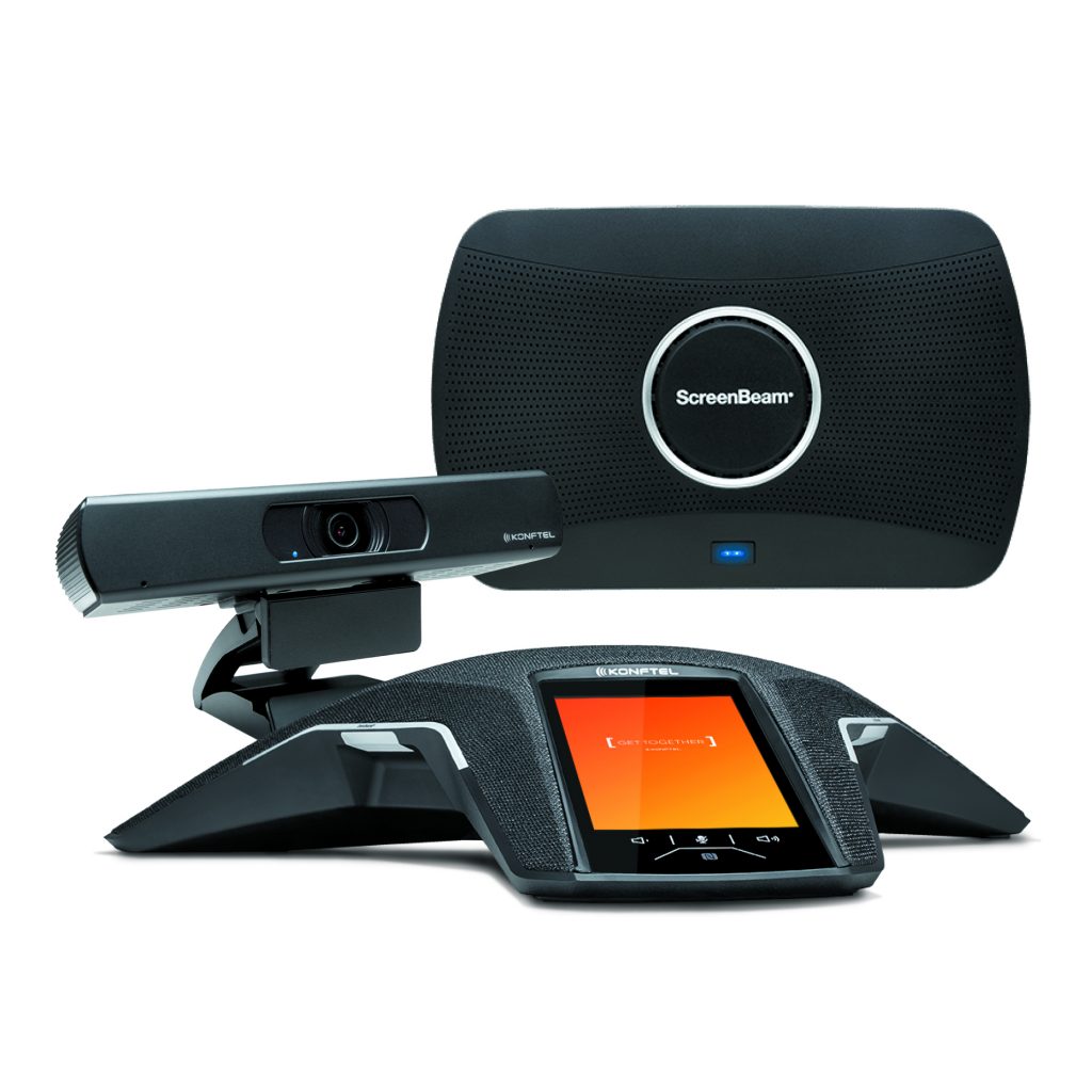 Konftel C20800 ScreenBeam Wireless Video Conference Bundle - Handset Solutions