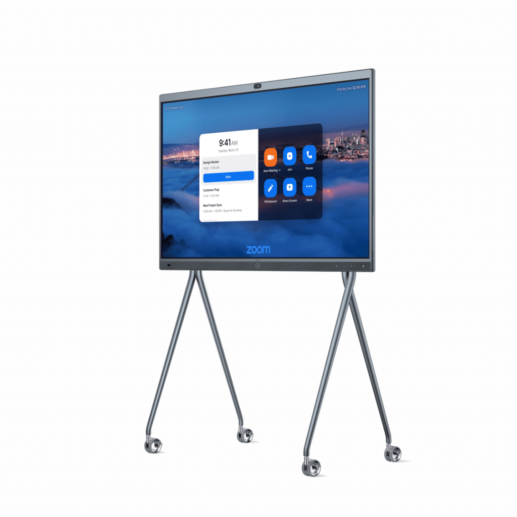 Yealink Floor Stand for the MeetingBoard 65 - Handset Solutions