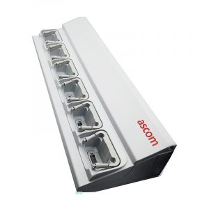Ascom D83 6-Bay Battery Charging Rack - Handset Solutions