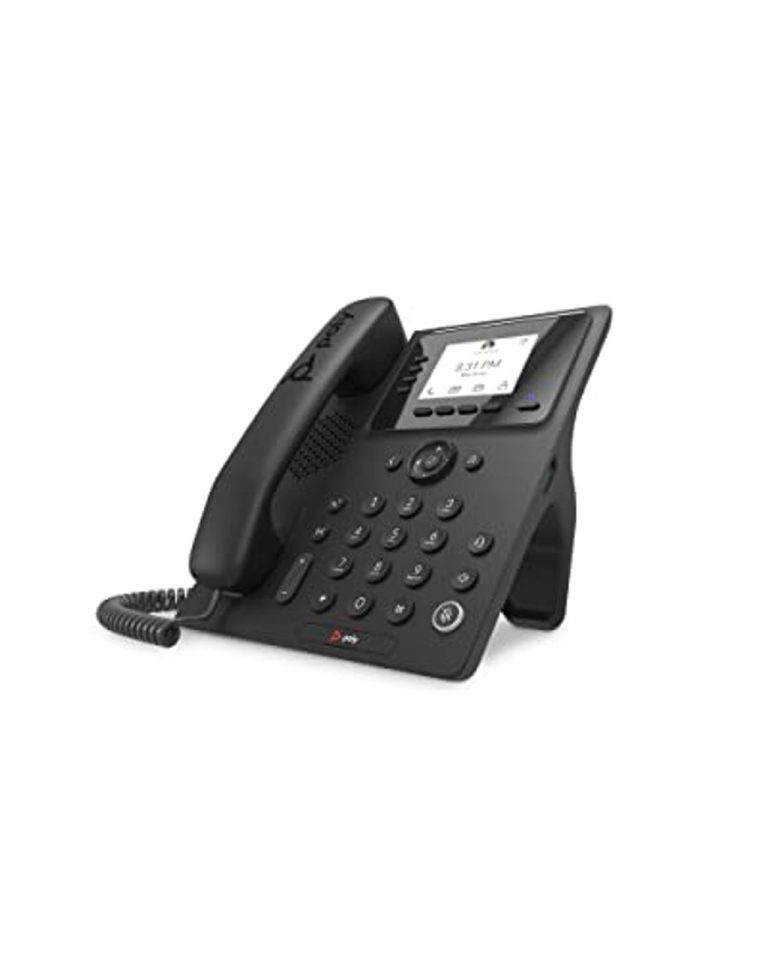 Poly CCX 350 Microsoft Teams VoIP Telephone - Handset Solutions
